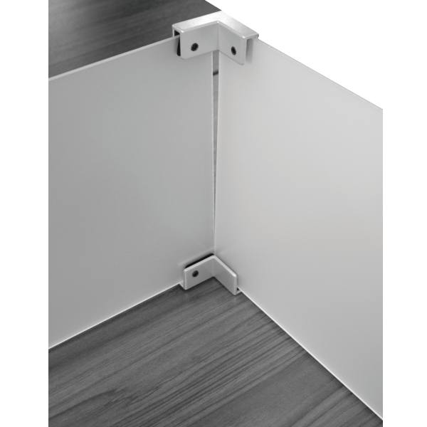 2-Way Connector Panel Bracket | 90° L-Bracket