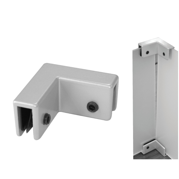 2-Way Connector Panel Bracket | 90° L-Bracket