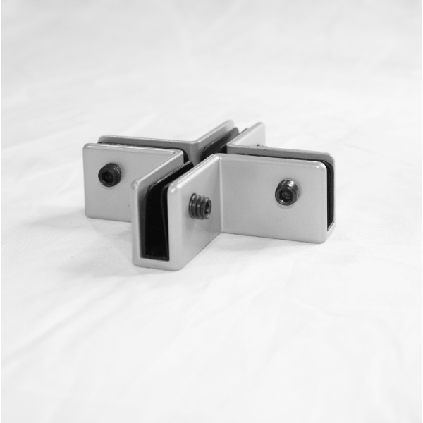 4-Way Connector Bracket for Sale | Desk Shield Stabilizer