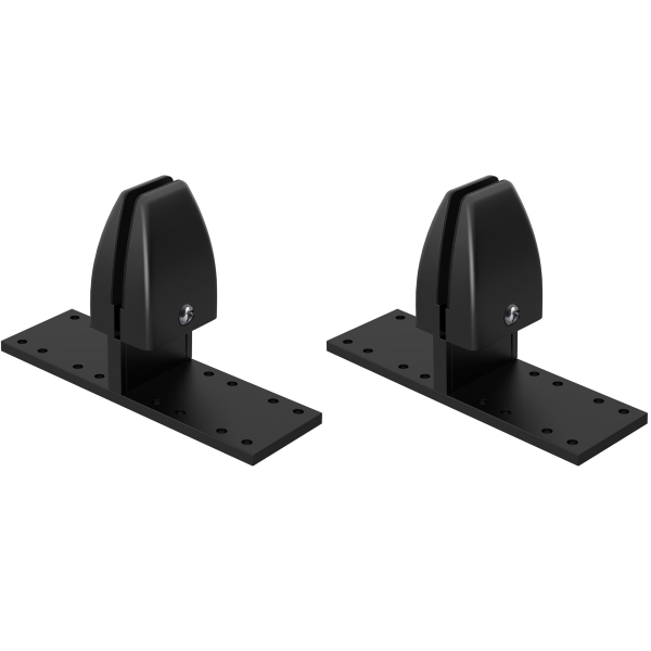 Dual Mount Desk Brackets | Desktop Mounting Hardware