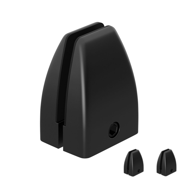 Flush Mount Desk Brackets | Pair | Desk Mounting Hardware