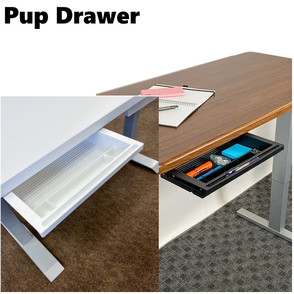 Pencil Drawer for Desk Accessories | Under Surface Mount Desk ...