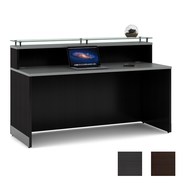 Office Source Cosmo Reception Desk | Modern Reception Desk