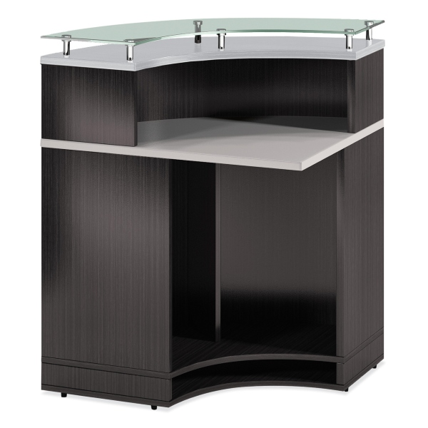 Office Source Cosmo Reception Desk | Curved Reception Desk