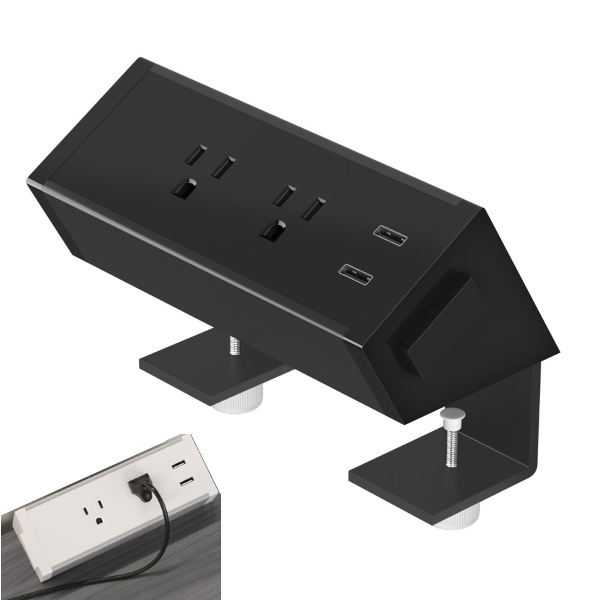 Desk Mount Power Module | Linkable Power