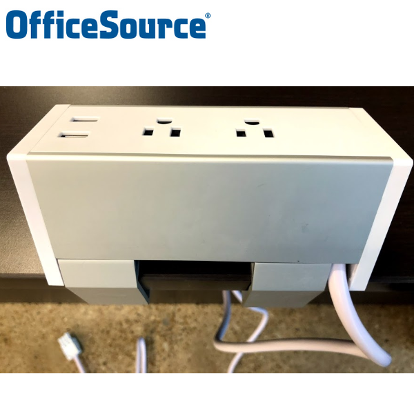 Desk Mount Power Module | Linkable Power