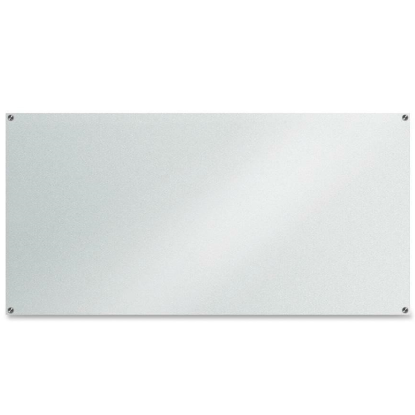 Dry Erase Frosted Glass Board | 8'W x 4'H | Great Clarity