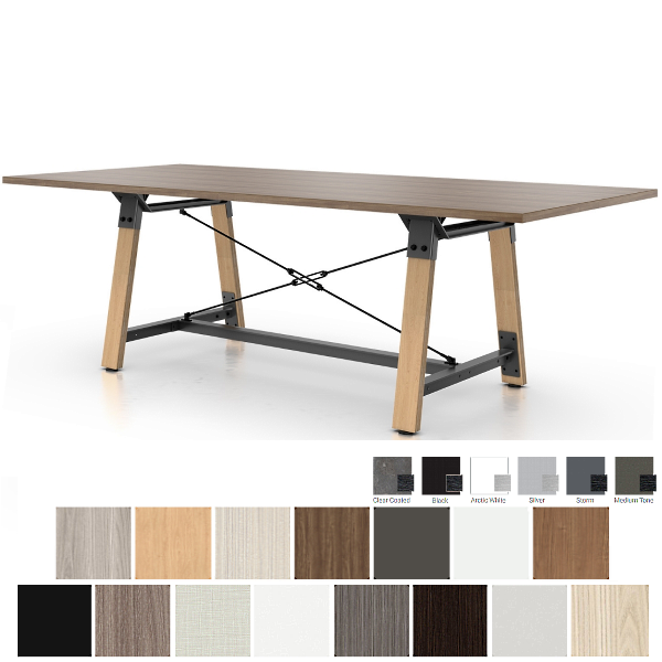 Enwork Adventure Table | Conference Table | 14 Sizes