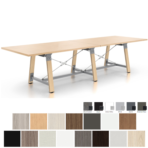Enwork Adventure Table | Conference Table | 8 Sizes