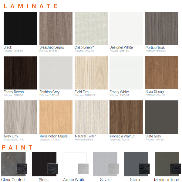 Enwork Adventure Squared Rectangular Table | Plywood Edge