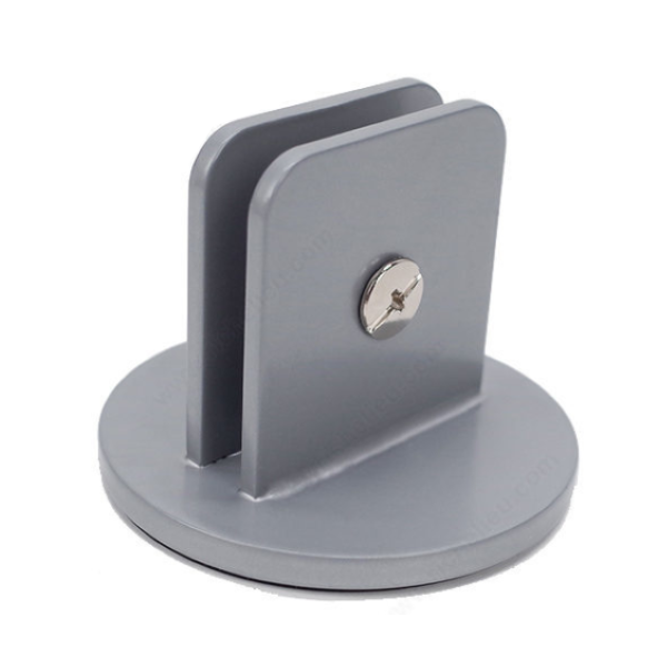 Freestanding Round Desk Bracket For Desk Screens