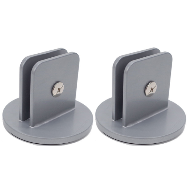 Freestanding Round Desk Bracket For Desk Screens