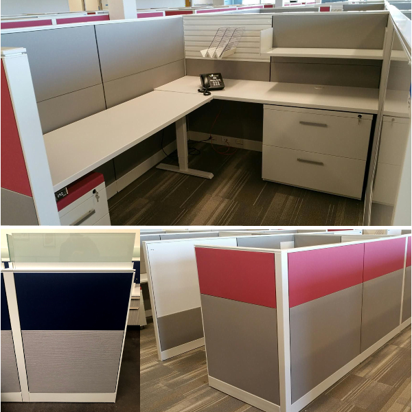 Friant Interra 6x8 Storage Cubicles | 69"H | 6' x 8' | AW Office Furniture