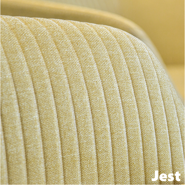 Friant Jest Fabric Guest Chair | Modern Reception Seating