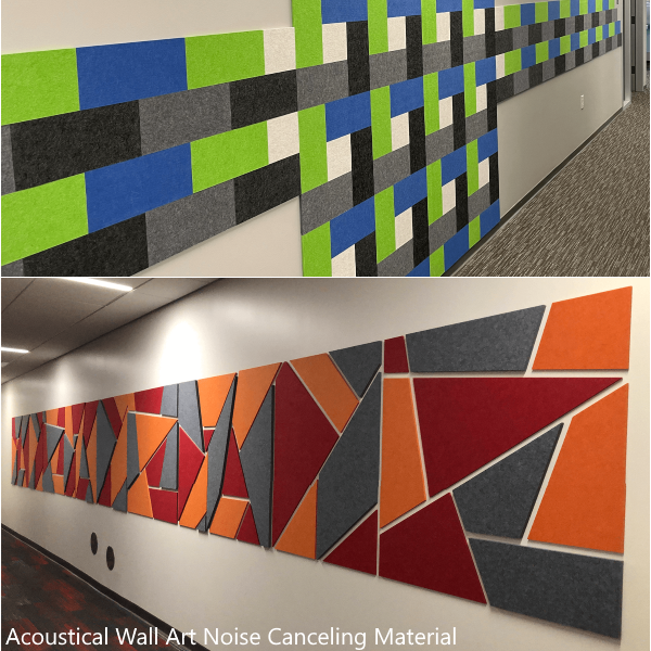 Junction Pattern Acoustical Sound Proofing Wall Tiles | Wall Covering