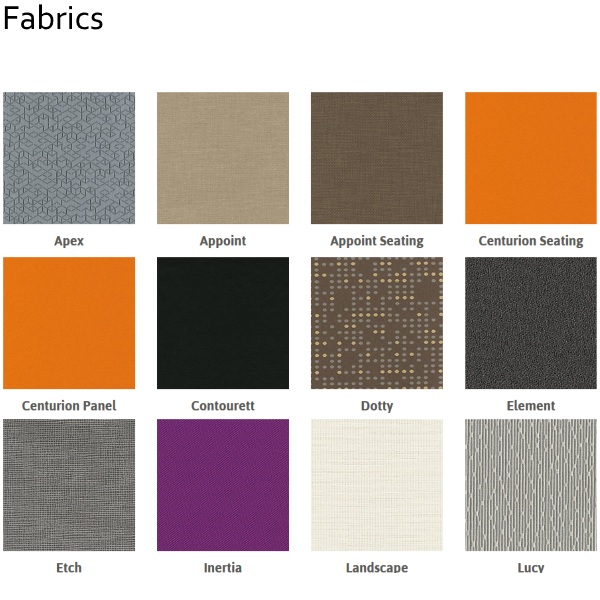 New Maxon Prefix Cubicle Workstations Group- Dallas Showroom