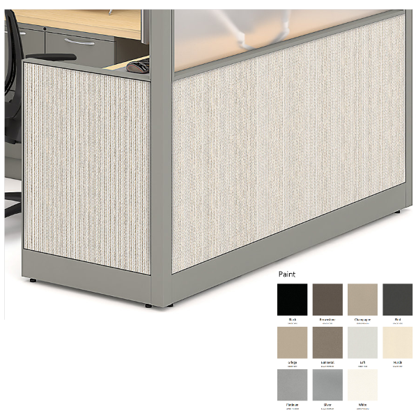 New Maxon Prefix Cubicle Workstations Group- Dallas Showroom