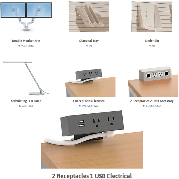 New Maxon Prefix Cubicle Workstations Group- Dallas Showroom