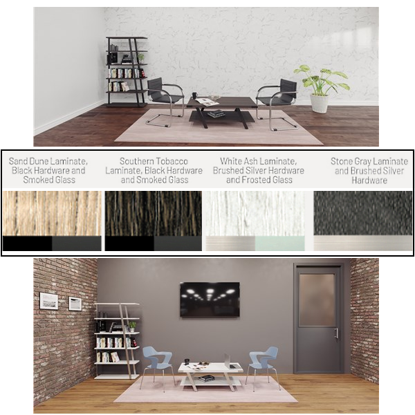 Safco Mirella Coffee Table | Sand Dune | Southern Tobacco