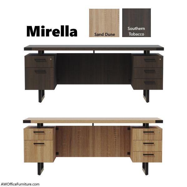 Safco Mirella Executive Office Furniture Set Mr1 at Matthew Mendelsohn blog