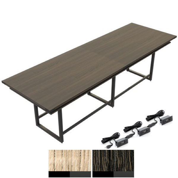 Mirella Touchdown Table | 12' | Southern Tobacco | Sand Dune
