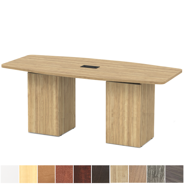 PL 8' Standing Cubed Boat Huddle Table - Anderson & Worth Office Furniture