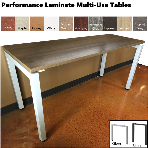 PLT Multi-Purpose Office Utility Table | 30"D | 4 Sizes
