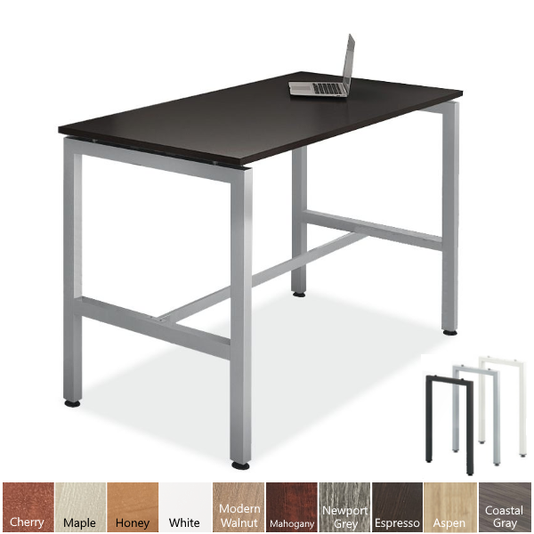 Multi-Use Standing Height Table | 30"D | 4 Sizes | 10 Colors