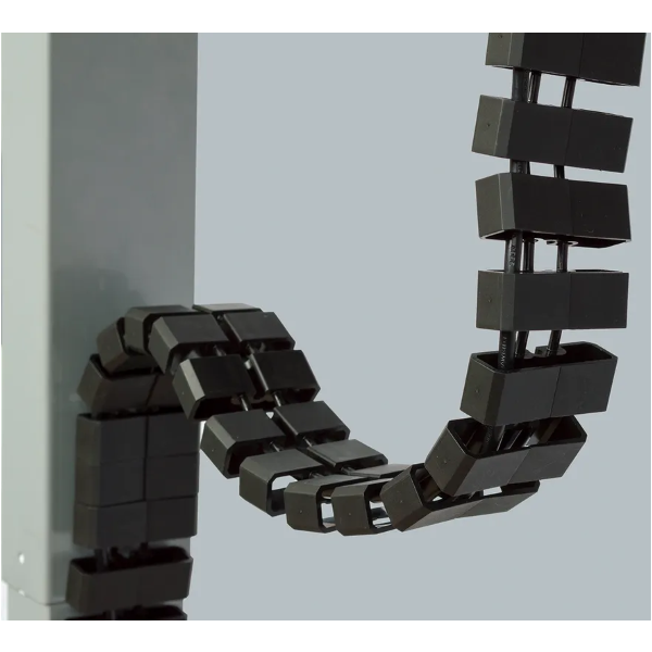 Link Cable Manager for Desk | Wire Holder Tool for Desks