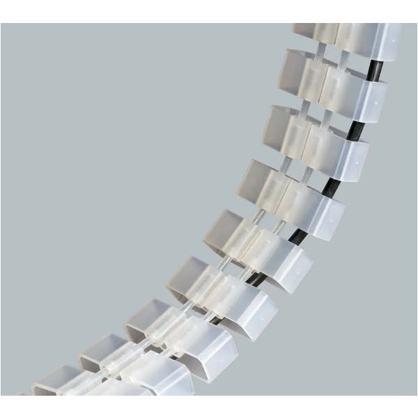 Link Cable Manager for Desk | Wire Holder Tool for Desks