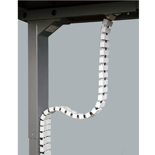 Link Cable Manager for Desk | Wire Holder Tool for Desks