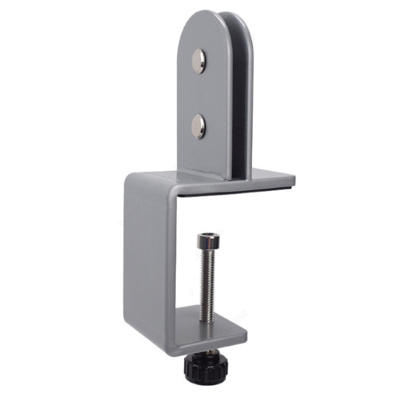 Removable Steel Desk Bracket | Desktop Mounting Hardware