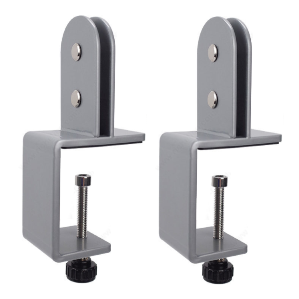 Removable Steel Desk Bracket | Desktop Mounting Hardware