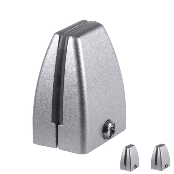 Flush Mount Steel Desk Brackets | Set of Two