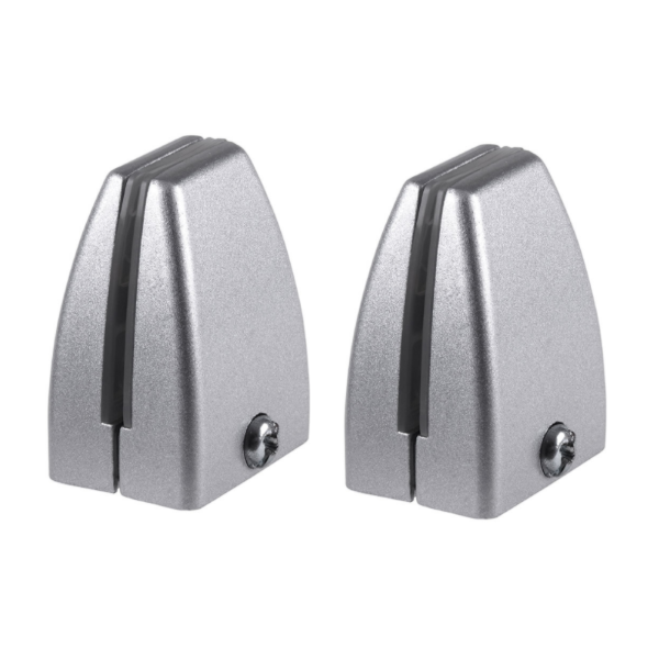 Flush Mount Steel Desk Brackets | Set of Two