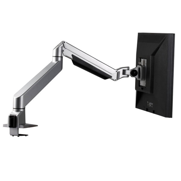 Silver Reach Series Single Monitor Arm