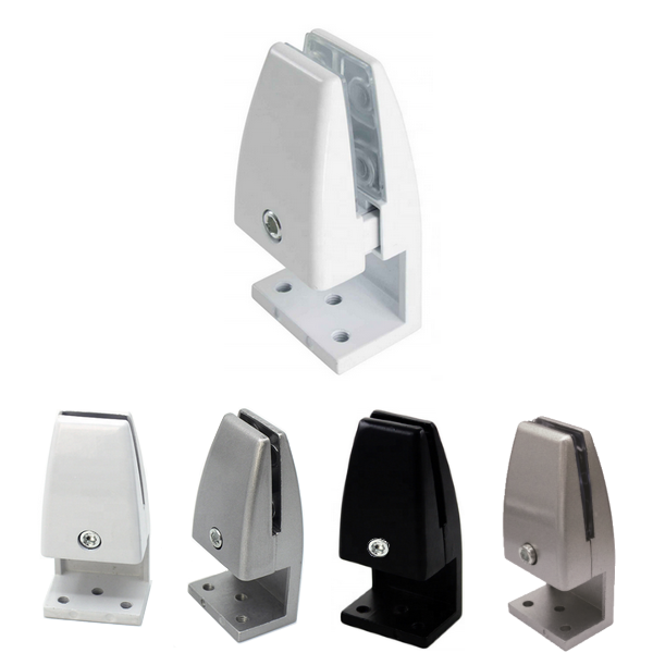 Single Surface Mount Steel Desk Bracket | Desktop Brackets