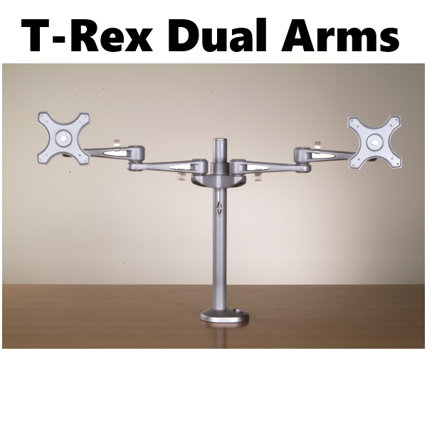 T-Rex Dual Monitor Arms | Dual Monitor Arms