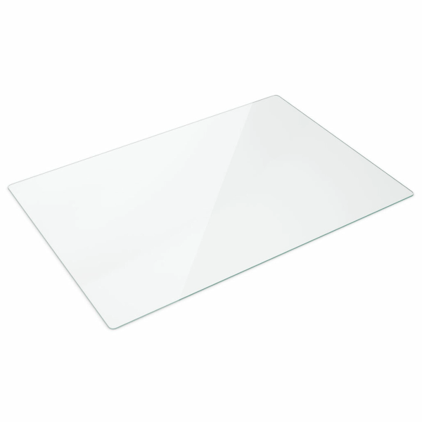 Office Source Glass Chair Mat | Clear Tempered Glass | 48"W x 72"D