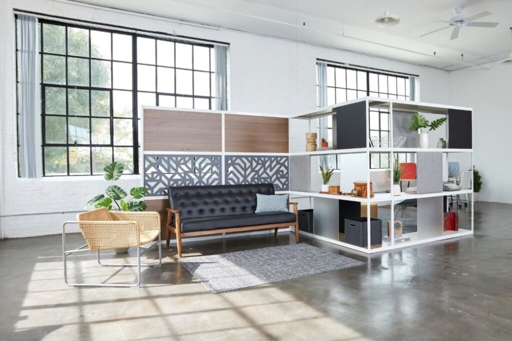 Designing A Contemporary Breakroom with Modern Club Chairs for Comfort ...