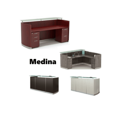 Reception Desks | Lobby Furniture | Coppell, TX Showroom