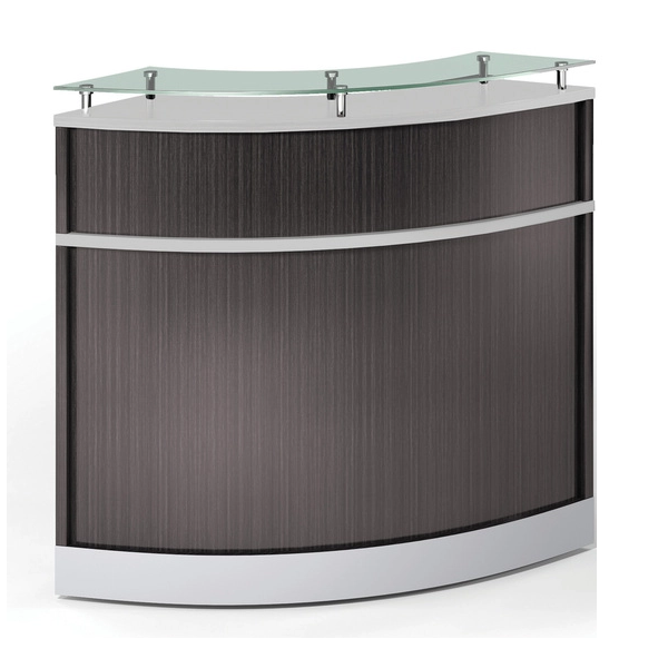 Office Source Cosmo Reception Desk | Curved Reception Desk