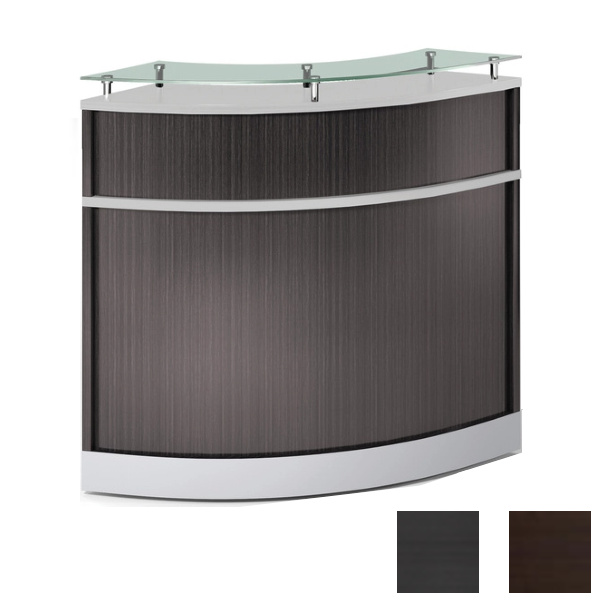 Office Source Cosmo Reception Desk | Curved Reception Desk
