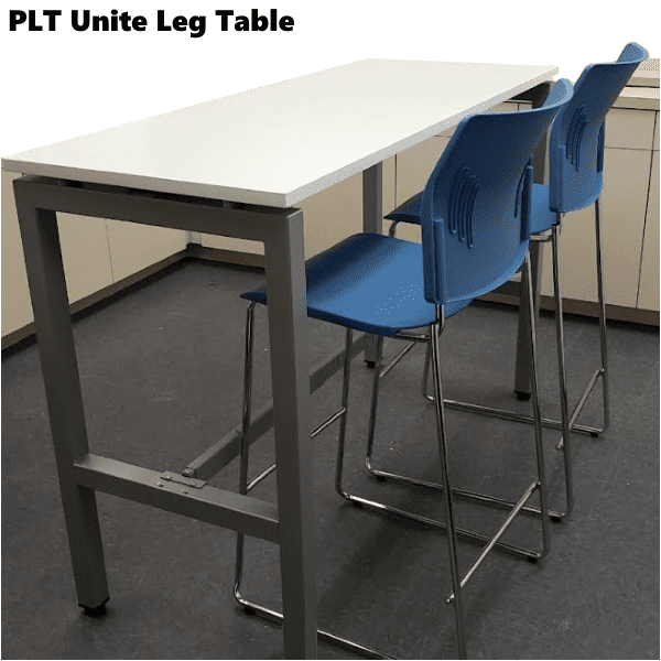 Multi-Purpose Standing Height Table | 24"D | 4 Sizes | 10 Colors