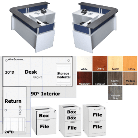 10 Tips for Organizing and Decluttering Your Office Desk - Anderson ...