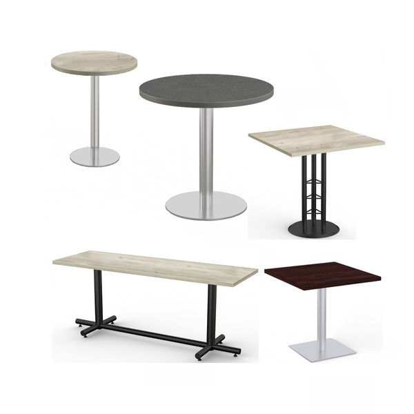 Cafe Tables And Chairs Furniture | Dallas & Ft Worth | Anderson & Worth ...