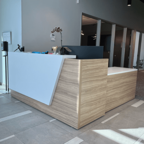 Reception Desks | Anderson & Worth Office Furniture