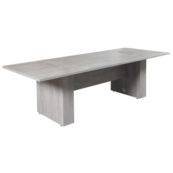 Ultra Rectangular Powered Conference Table | 10'