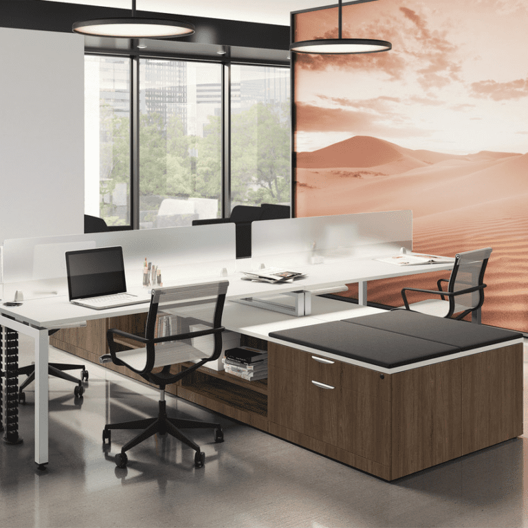 Workstation and Open Plan Benching | AW Office Furniture