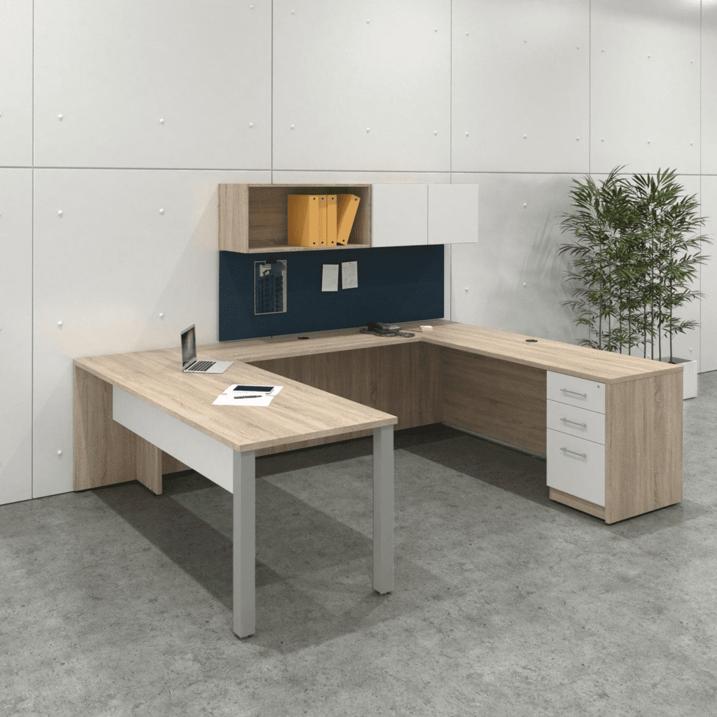 U-Shaped Desks | Anderson & Worth Office Furniture